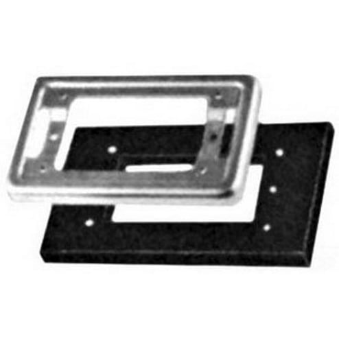 Appleton FSK-SBA Adapter Cover With Gasket, For Use With Mounting ...