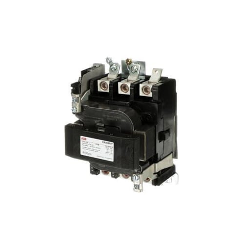 GE CR305F002 3-Phase Magnetic Full Voltage Non-Reversing Contactor, 115 ...