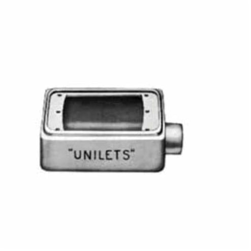 Appleton UNILETS FD150 Type FD Deep Heavy Duty Device Box With Internal ...