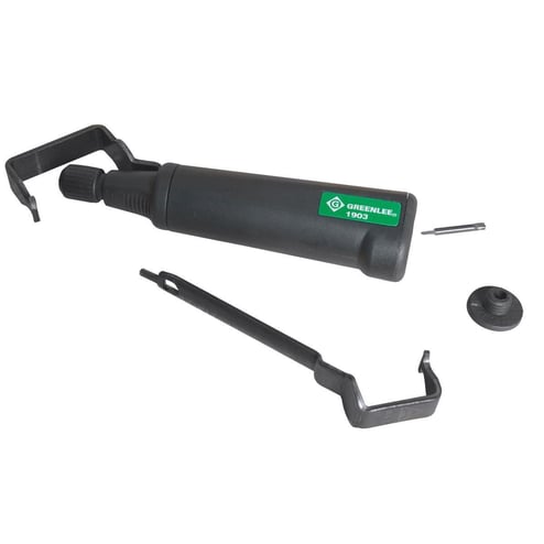 Greenlee 1903 Cable Stripper, 1250 kcmil - 8 AWG Cable, 7 in OAL ...