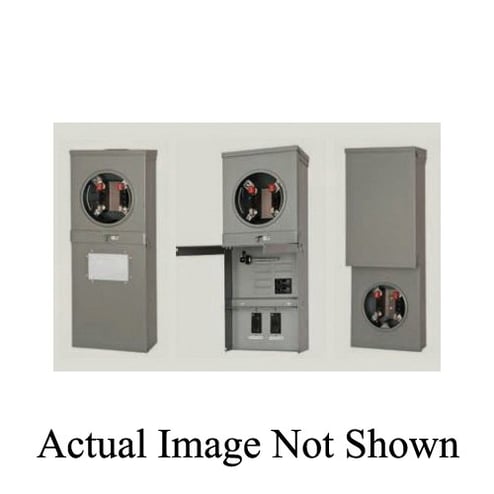 Siemens TALON® TD77RB Main Breaker Ringless Metered Power Outlet Panel ...