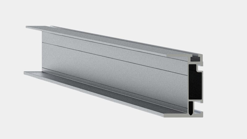 Unirac ES11023 Ballast Tray, For Use With EcoFoot5D High Density 5 deg ...