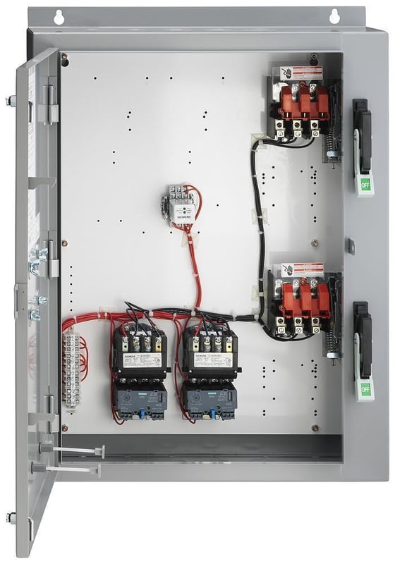 Siemens 84DUB92BDF Size 1 Class 84 Duplex Combination Starter With ...