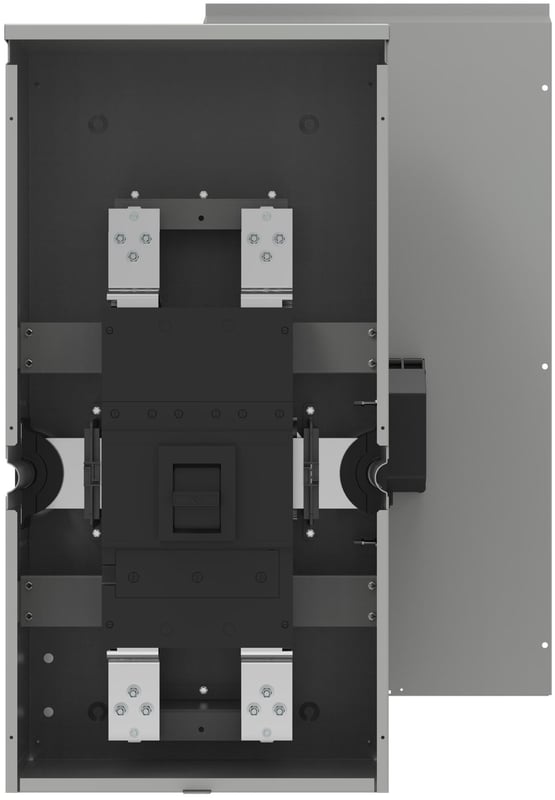 Siemens Power Mod™ WXB1700N Type WXB Insulated Low Voltage Thru Bus Sub ...