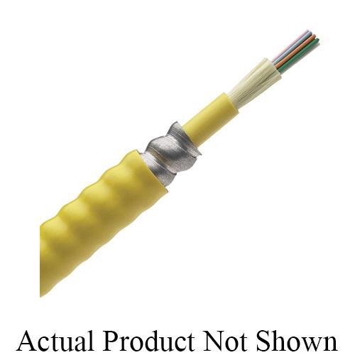 Panduit® Opti-Core® FOPPZ24Y Interlocking Armored Cable, 24 Fiber ...