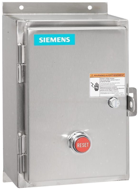 Siemens 14DUD32WC Heavy Duty Full Voltage Non-Reversing Non-Combination ...