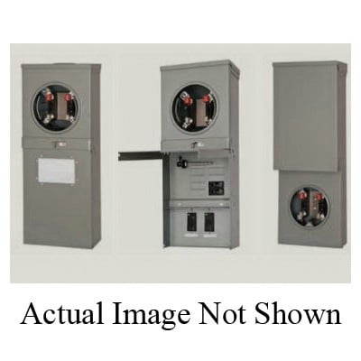 Siemens TL17NB Low Voltage Ring Metered Power Outlet Panel, 125/250 VAC ...