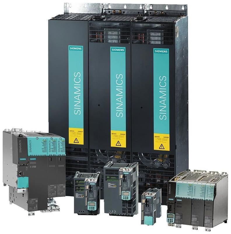 Siemens 6SL33306TE417AA3 Sinamics S120 3-Phase Smart Line Module, 380 ...