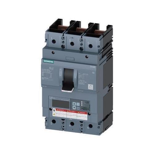 Siemens 3VA6460-7KL31-0AA0 3VA6 Molded Case Circuit Breaker, 480 VAC ...
