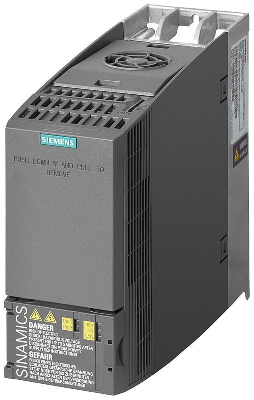 Siemens 6SL32101KE175AF1 SINAMICS G120C 3-Phase Infrastructure ...