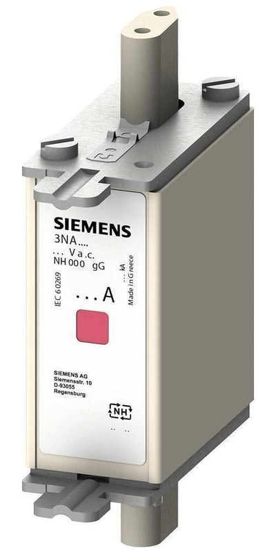 Siemens Sentron 3NA7805-6 Low Voltage HRC Fuse Link With Combination ...