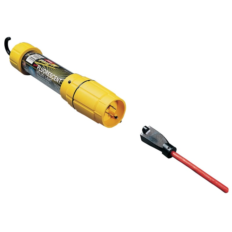 General Cable Carol Plug-it 07505.73.05 Cordless Utility Light, 13 W ...