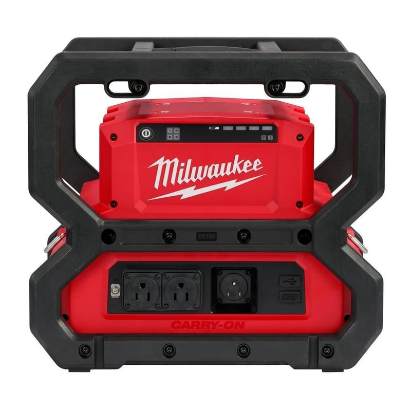 Milwaukee® 2845-20 Standard Carry On Generator, 120 V, 15 A, 1800, 3600 ...