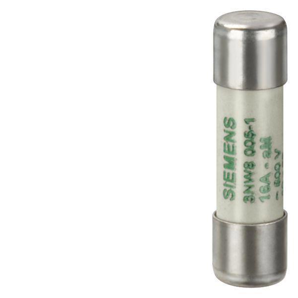 Sentron 3NW80081 Cylindrical Fuse Link, 500 VAC, 8 A, For Use With ...