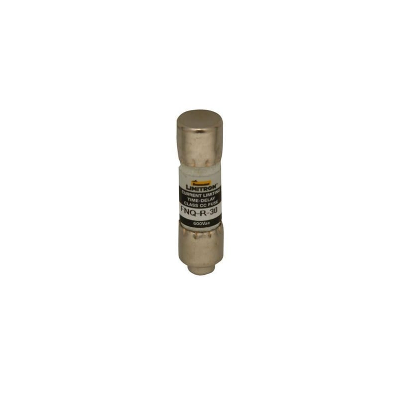 Bussmann CC-Tron® FNQ-R-6-1/4 Current Limiting Time Delay Fuse, 6.25 A ...