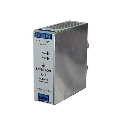 SolaHD SVL524100 1-Phase Power Supply, 85 to 264 VAC/120 to 375 VDC ...