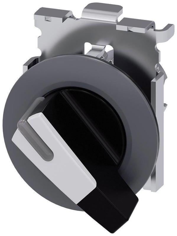 Siemens SIRIUS ACT 3SU10622EF600AA0 Illuminated Round Selector Switch ...