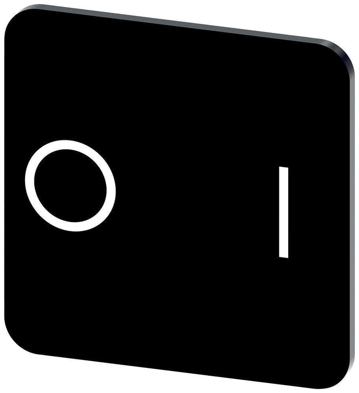 Siemens SIRIUS ACT 3SU19000AF160QG0 Graphic Symbol Self-Adhesive ...