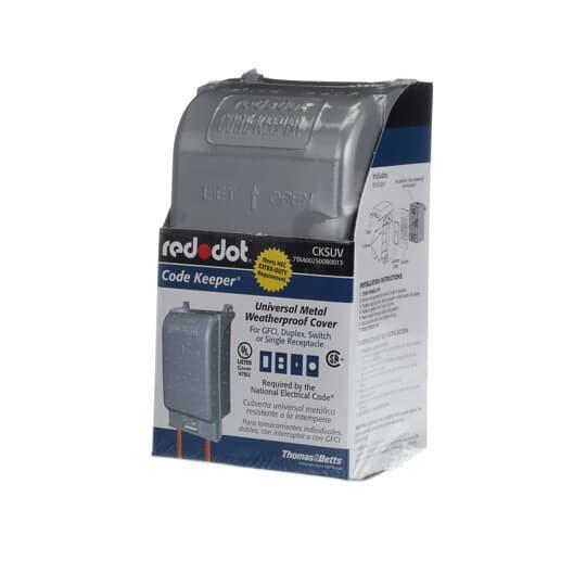 Red Dot® Code Keeper® CKSUV Shallow Universal Weatherproof While-In-Use ...
