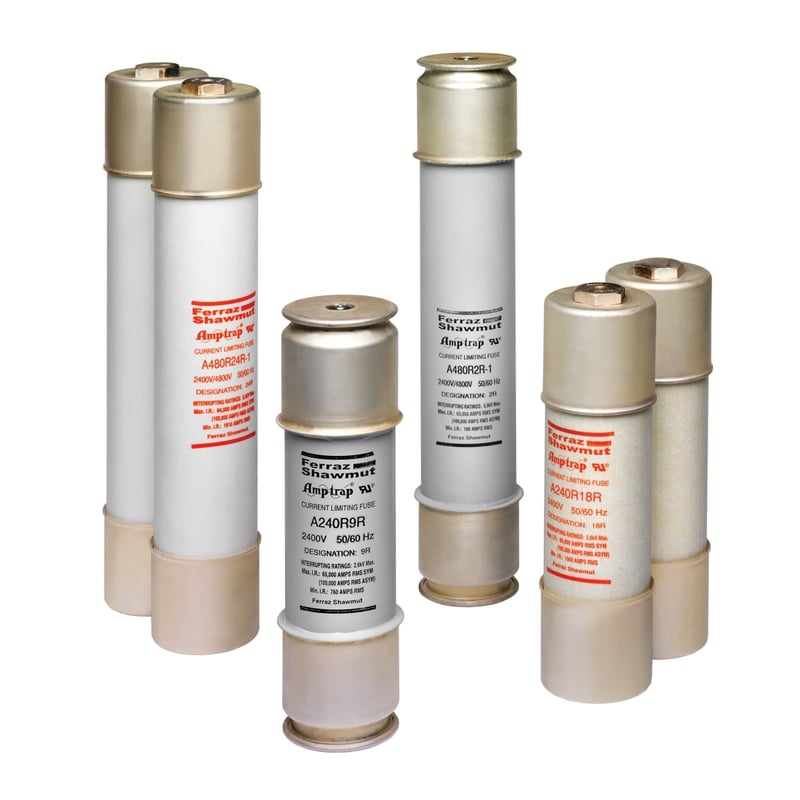 Mersen AMP-TRAP A480R5R-1HE 1-Barrel Back Up Current-Limiting Medium ...