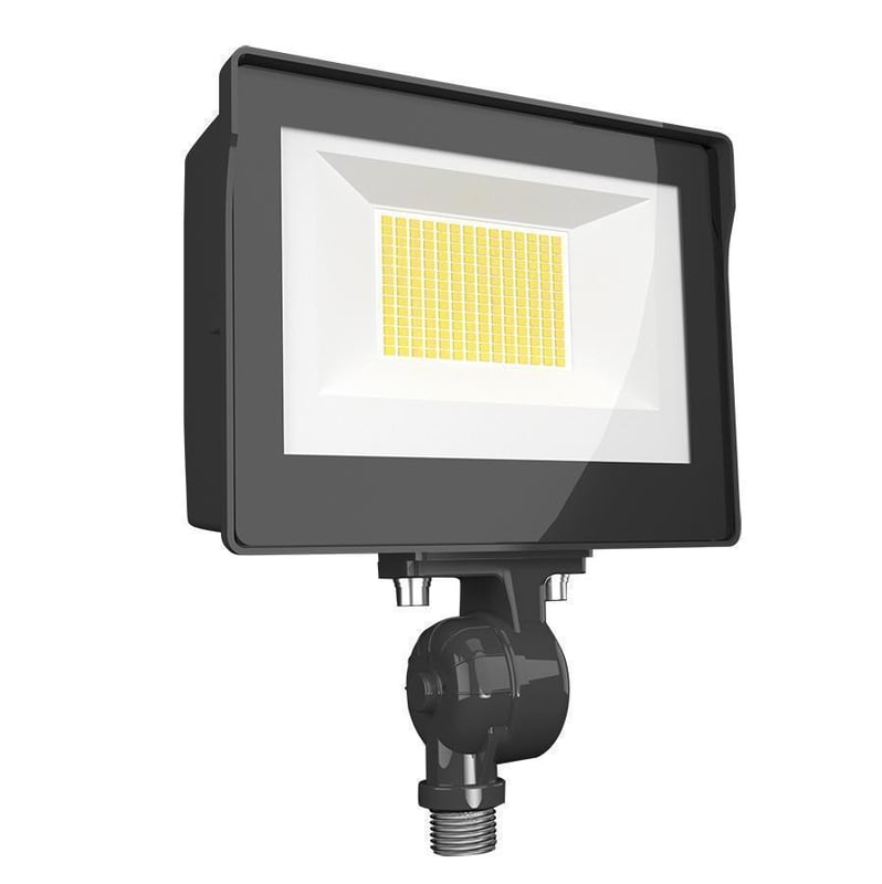 RAB X17XFU35 X17 Adjustable Floodlight Fixture, LED Lamp, 15 W Fixture ...