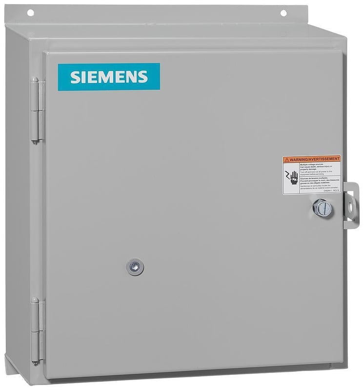 Siemens US2:22CUB32FH Heavy Duty Full Voltage Reversing Non-Combination ...