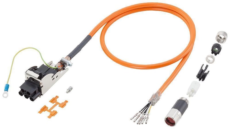 Siemens MOTION-CONNECT 800 PLUS 6FX80025CN111BH0 Pre-Assembled Basic ...