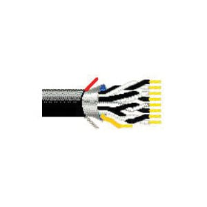 Belden® 1057A 01010000 Type PLTC Multi-Conductor Shielded Cable, 300 ...