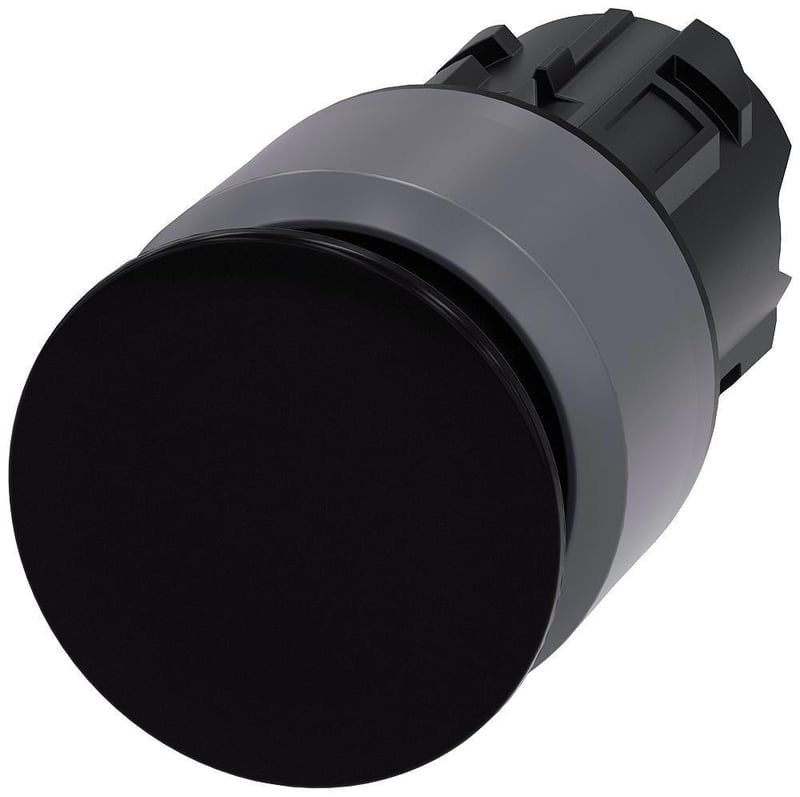 Siemens SIRIUS ACT A6X30138656 3SU10 Round Non-Illuminated Push-Pull ...
