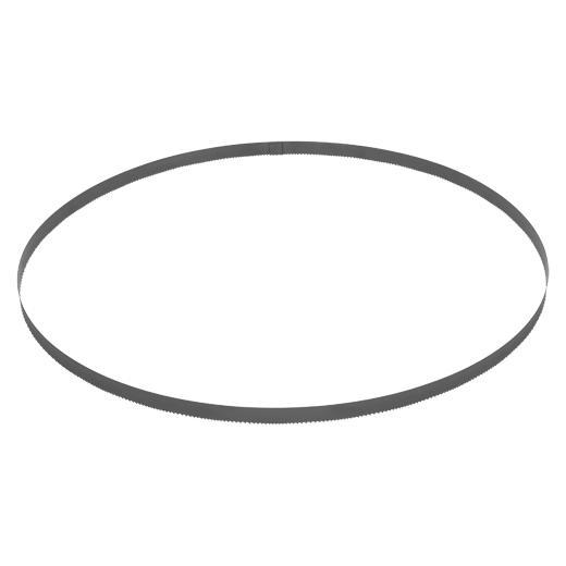 Milwaukee® 48-39-0572 Sub-Compact Portable Band Saw Blade, 27 in L, 1/2 ...