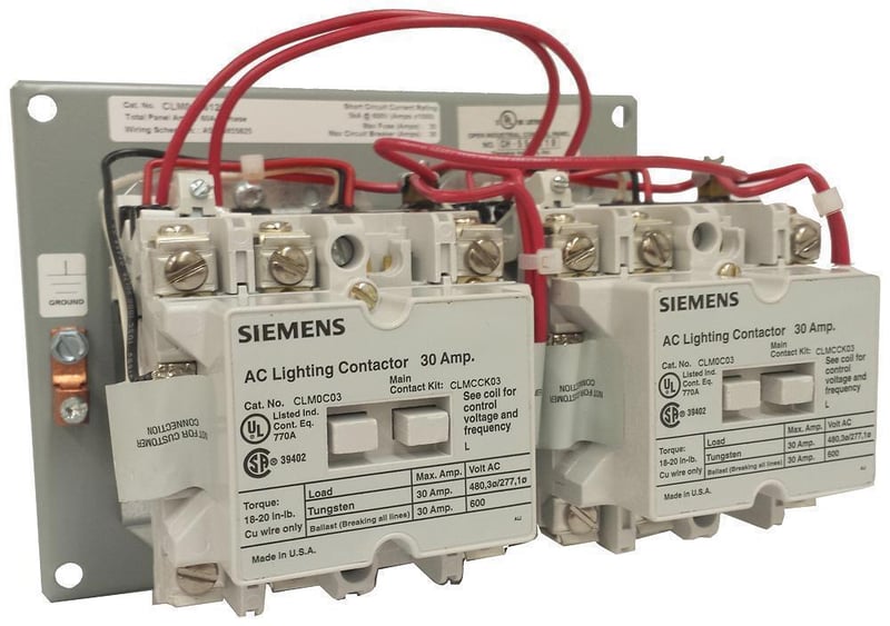 Siemens CLM0D06480 Class CLM Magnetically/Mechanically Held Non ...