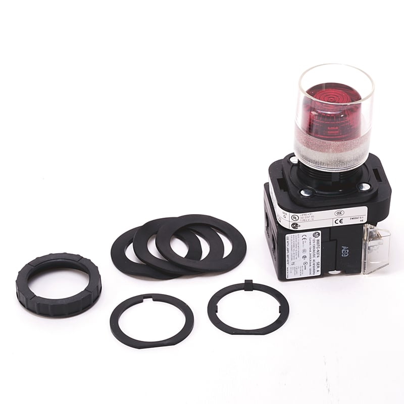 A-B 800H-QRAH2RAV 30mm Momentary Pu | Agilix Solutions