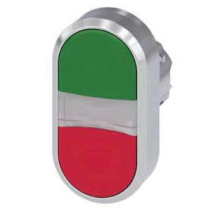 Siemens SIRIUS ACT A6X30139952 3SU10 Illuminated Round Twin Pushbutton ...