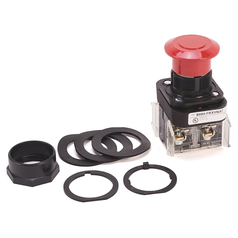 A-B 800H-FRXMQ24AA7 30mm Push-Pull | Agilix Solutions