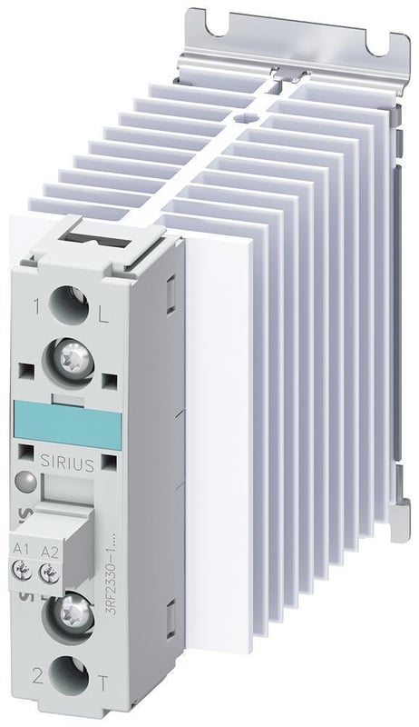 Siemens 3RF2330-1BA44 1-Phase Solid State Contactor, 4 to 30 VDC Supply ...