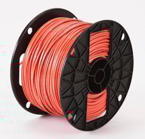 12 THHN Orange, Solid Copper, 2500ft. | Agilix Solutions