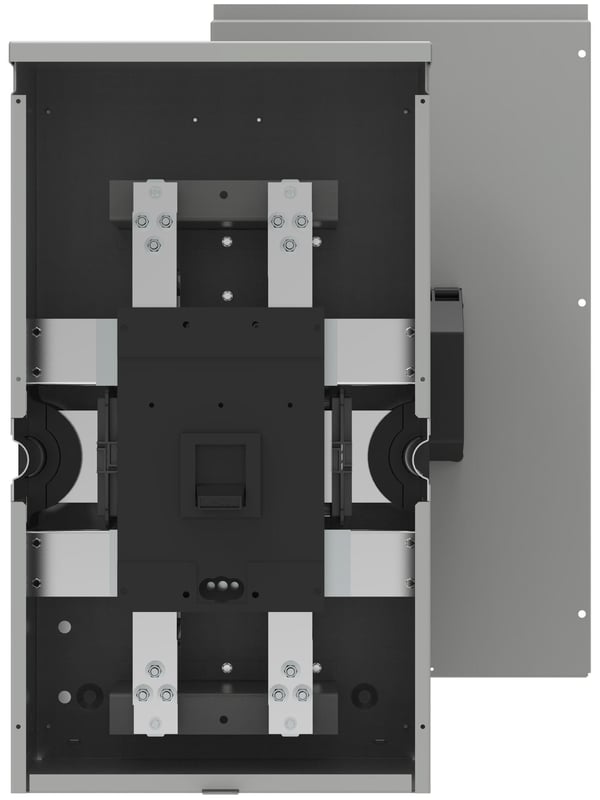 Siemens Power Mod™ WXB1400NU Type WXB Insulated Low Voltage Thru Bus ...