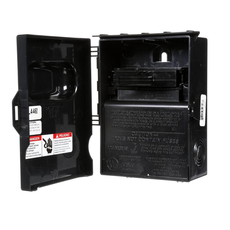 Murray WN2060PL Non-Fused Pullout Air Conditioner Disconnect, 120240 ...