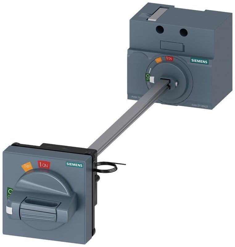 Siemens 3VA9137-0FK23 Standard Disconnect Operating Mechanism With ...