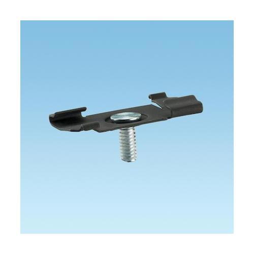 Panduit® StrongHold™ P4G16 Twist-On T-Bar Hanger, For Use With 15/16 in ...