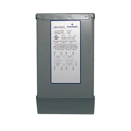 SolaHD HS1F1BS Non-Ventilated Encapsulated Automation Transformer, 240/ ...