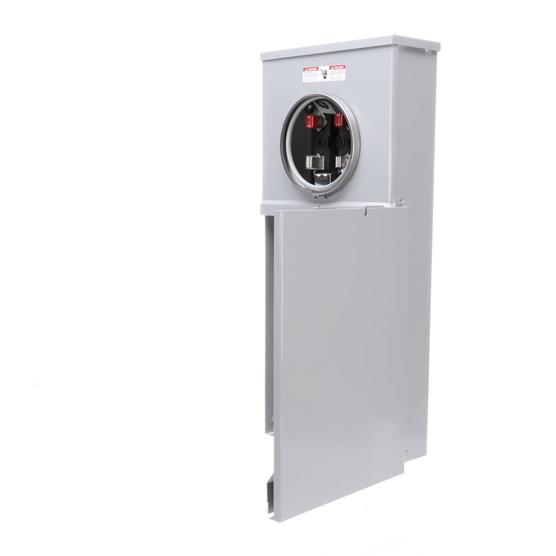 Siemens MC0816B1200T Low Voltage Main Breaker Meter Socket and ...