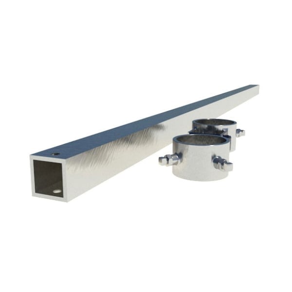 Ironridge 70-0205-CBR SGA 5-Panel Diagonal Brace Assembly Kit, For Use ...