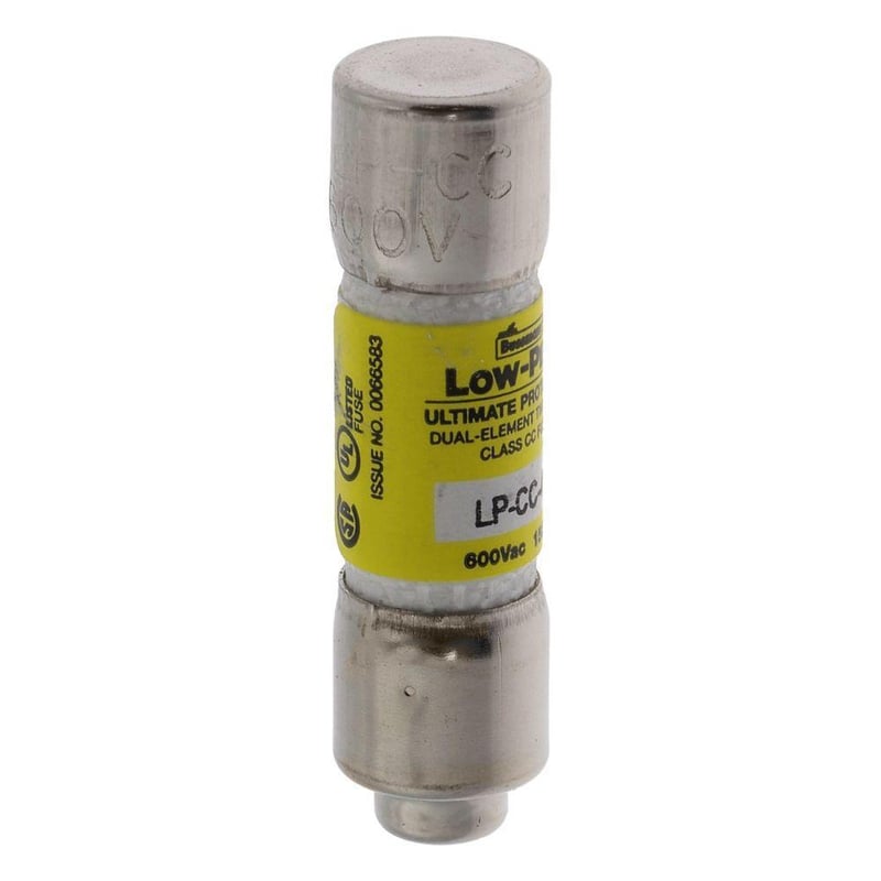 Bussmann Low-Peak LP-CC-4 Current Limiting Time Delay Fuse, 4 A, 600 ...