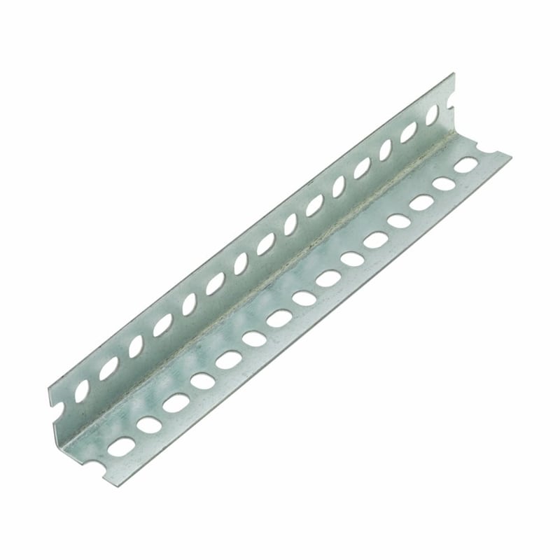 B-Line SA158GRN120 All Purpose Slotted Angle, 10 ft L x 1-5/8 in W ...