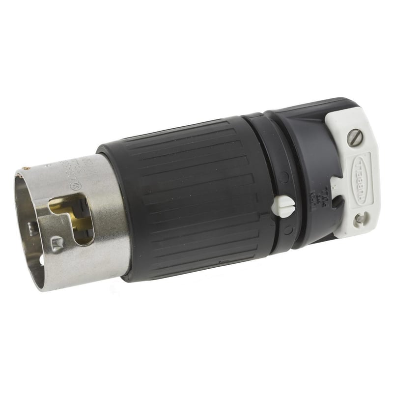 Wiring Device-Kellems Twist-Lock Insulgrip HBL7765C Locking Male Plug ...