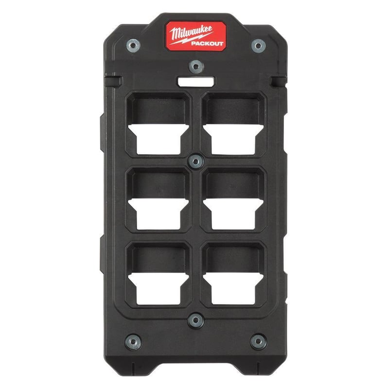 Milwaukee® 48-22-8486 Packout Compact Wall Plate, Wall Mounted | Agilix ...
