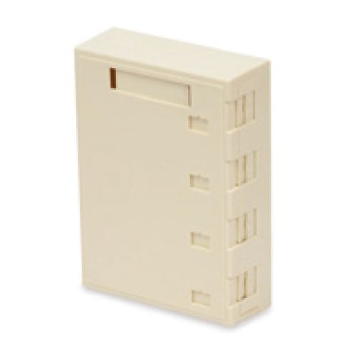 Belden AX102652 KeyConnect Style Side Entry Box With Shutter Door, For ...
