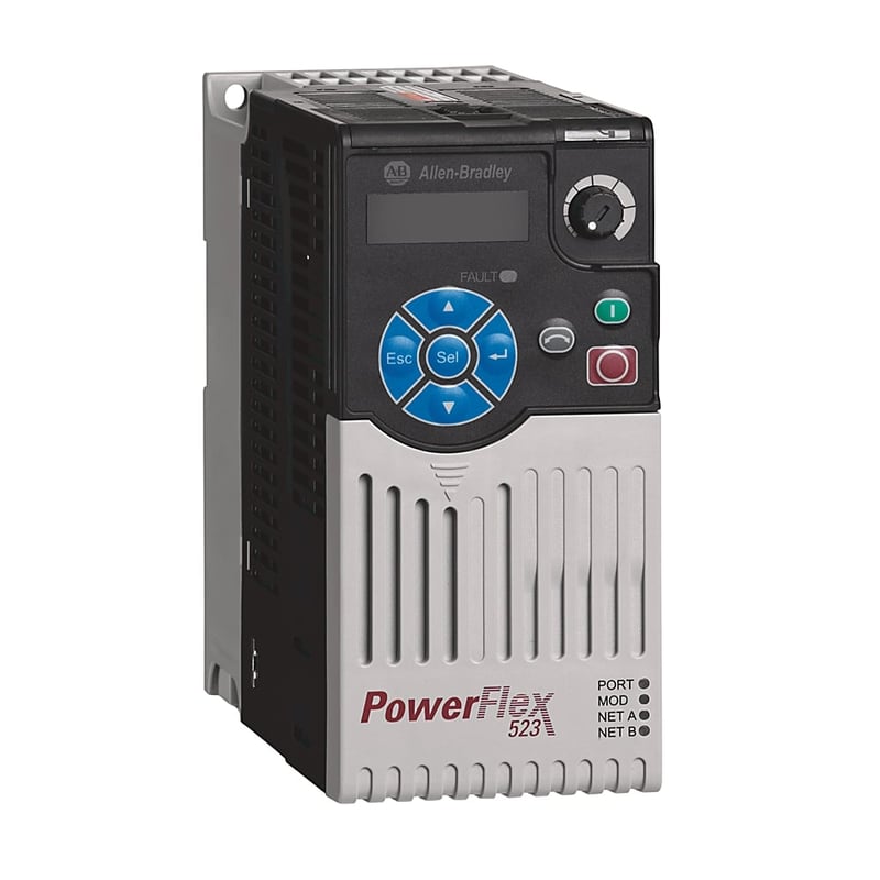 A-B 25A-D1P4N104 PowerFlex 523 0.4k | Agilix Solutions