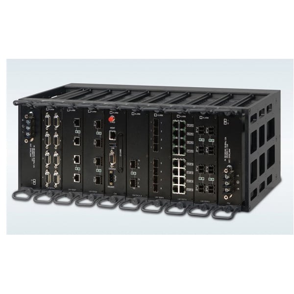 Siemens RUGGEDCOM RuggedBackbone A6X30078251 RX5000 48-Port Modular ...